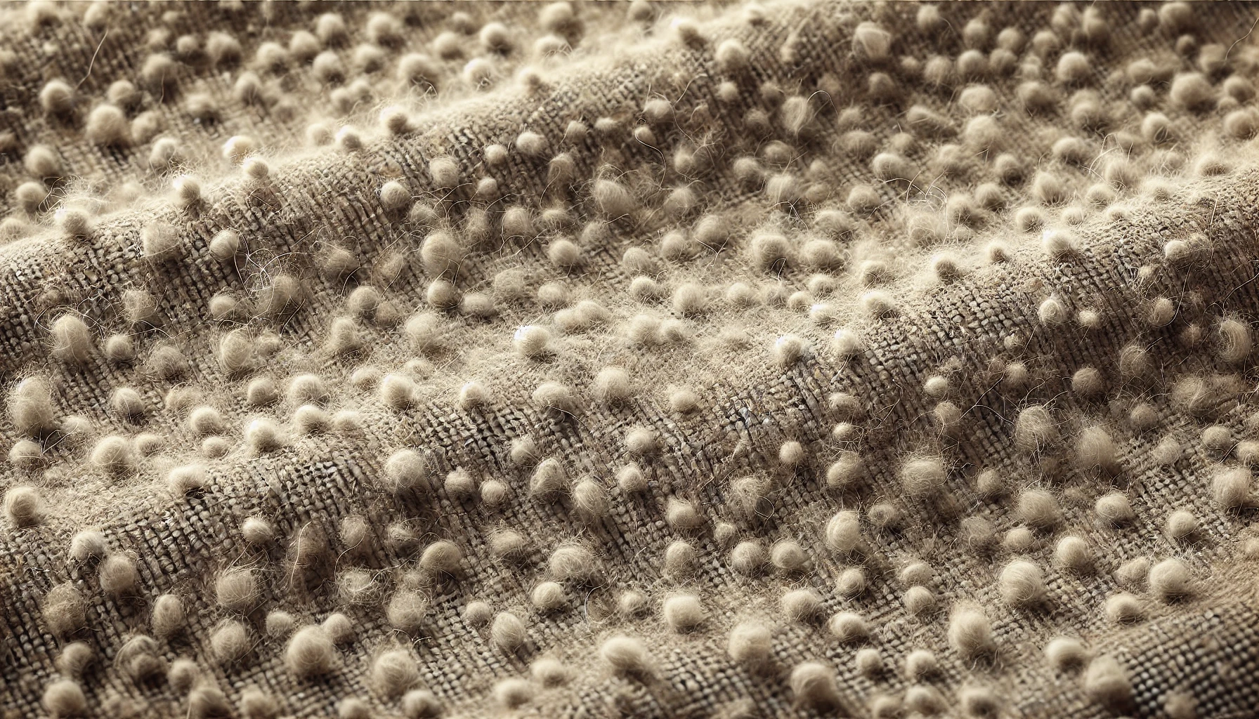 Pilling: Ursachen und wie man es verhindert - Textil One